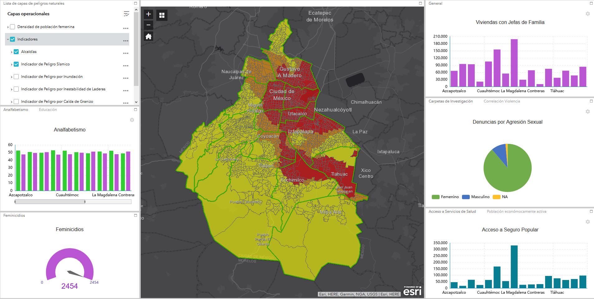 Atlas De Riesgos De La Cdmx